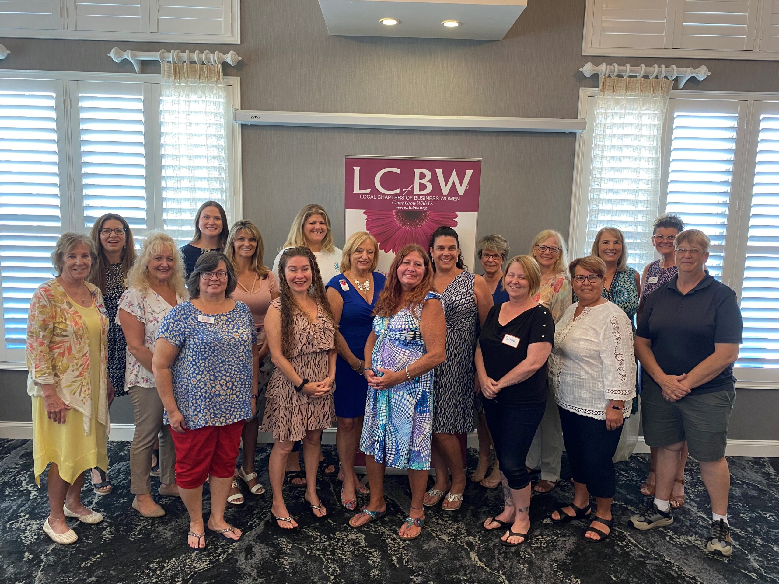 LCBW Punta Gorda Chapter – The Wyvern Hotel – Holiday Party – LCBW